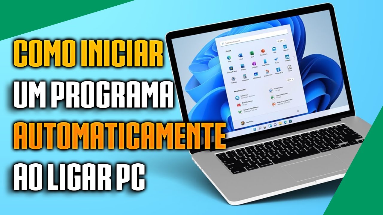 Como INICIAR um Programa, Arquivo ou Pasta AUTOMATICAMENTE junto com WINDOWS ao Ligar o ...