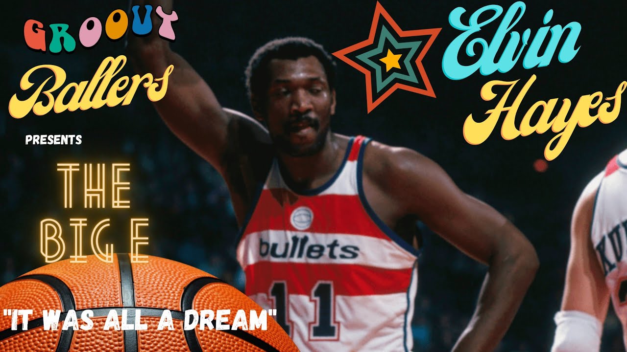 🏀 The Top 25 NBA Players of the 70s (#3): Elvin Hayes | Groovy 70s ...