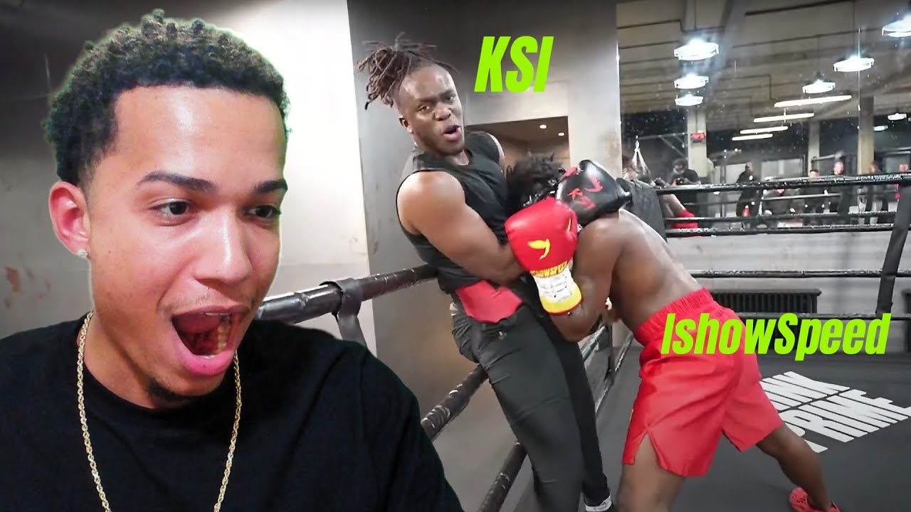 iShowSpeed vs KSI ! Why Speed Lost Lost So Quick... - YouTube