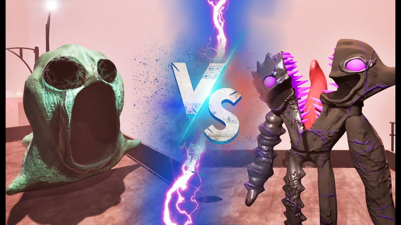 GIVANIUM BABY VS Evil Bittergiggle. EPIC BOSS FIGHT!!! (Garten of ...