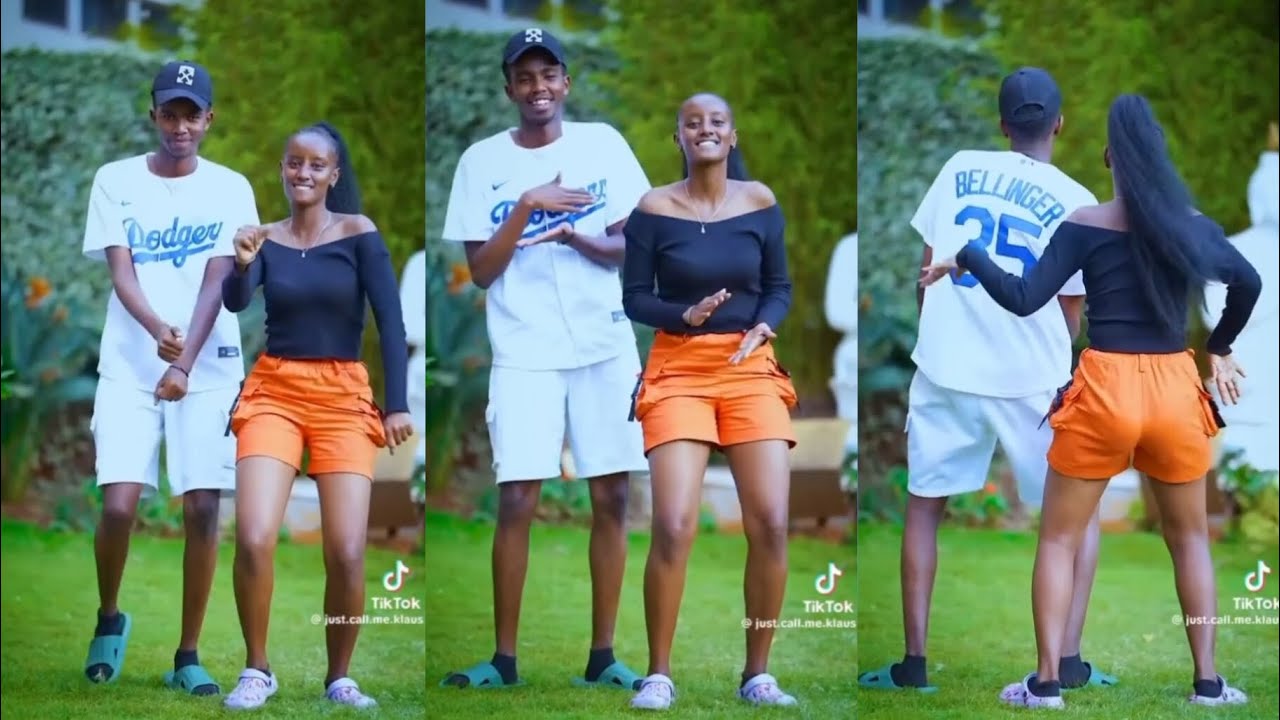 DONDOSHA TIKTOK DANCE CHALLENGE BY MARIOO FT LONY BWAY -WEWE HAPO - YouTube