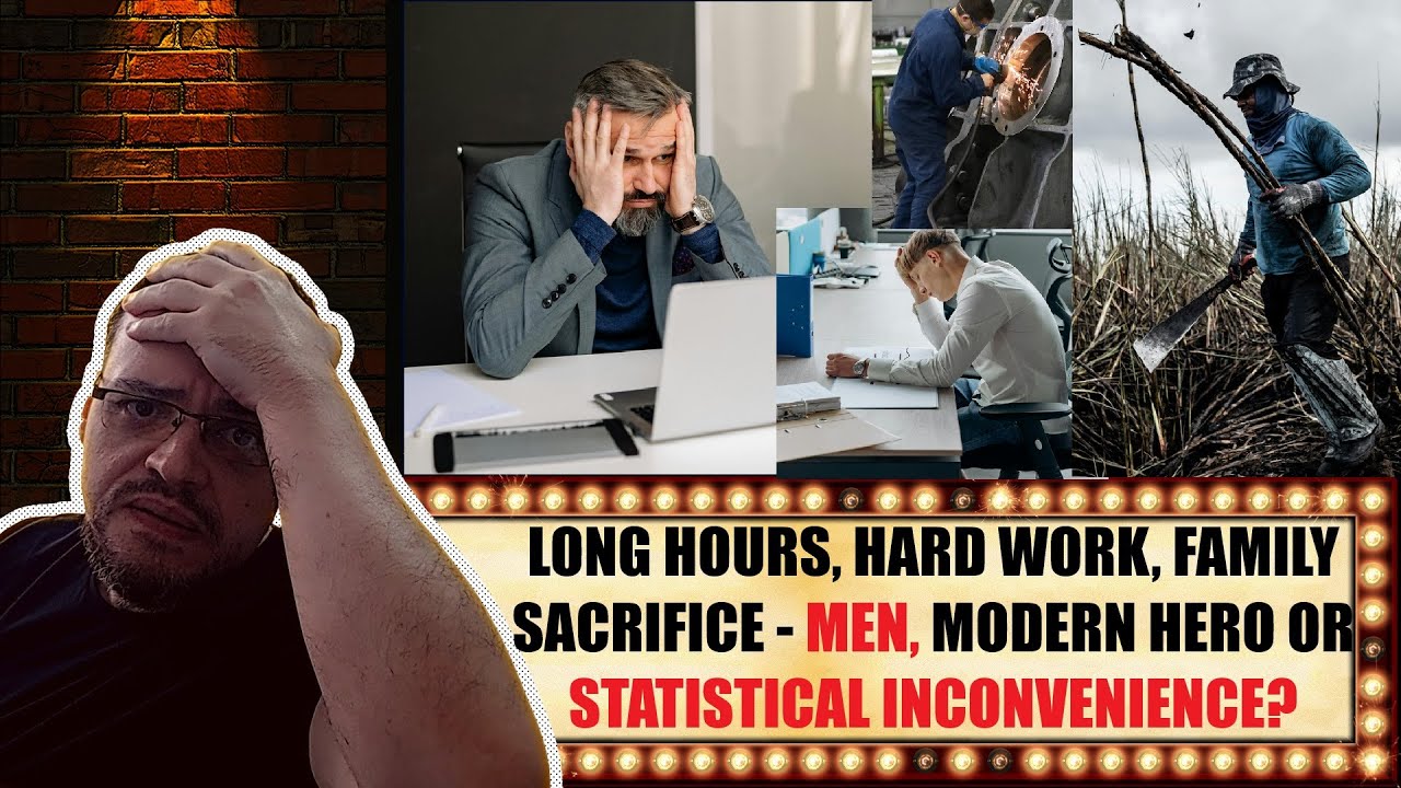 LONG HOURS, HARD WORK, FAMILY SACRIFICE - MEN, MODERN HERO OR ...