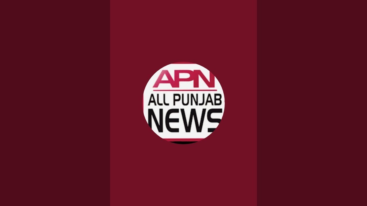 APN ( All Punjab News is live - YouTube