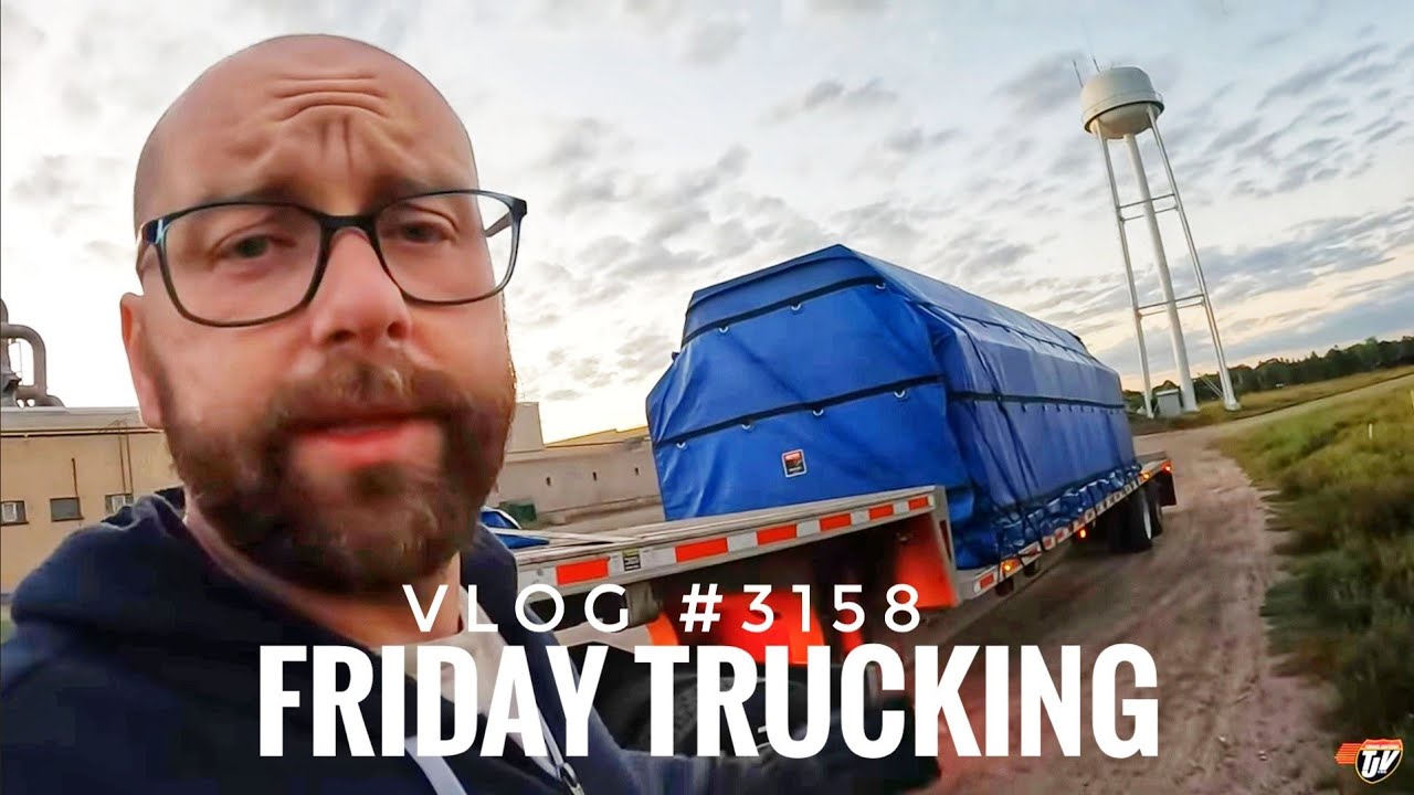 FRIDAY TRUCKING | My Trucking Life | Vlog #3158 - YouTube