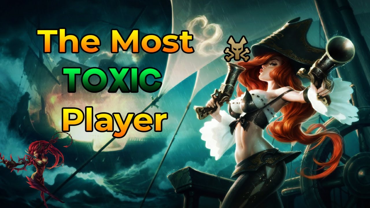 The Most Toxic Player in League of Legends Ever (Zyra Gameplay) - MUST ...