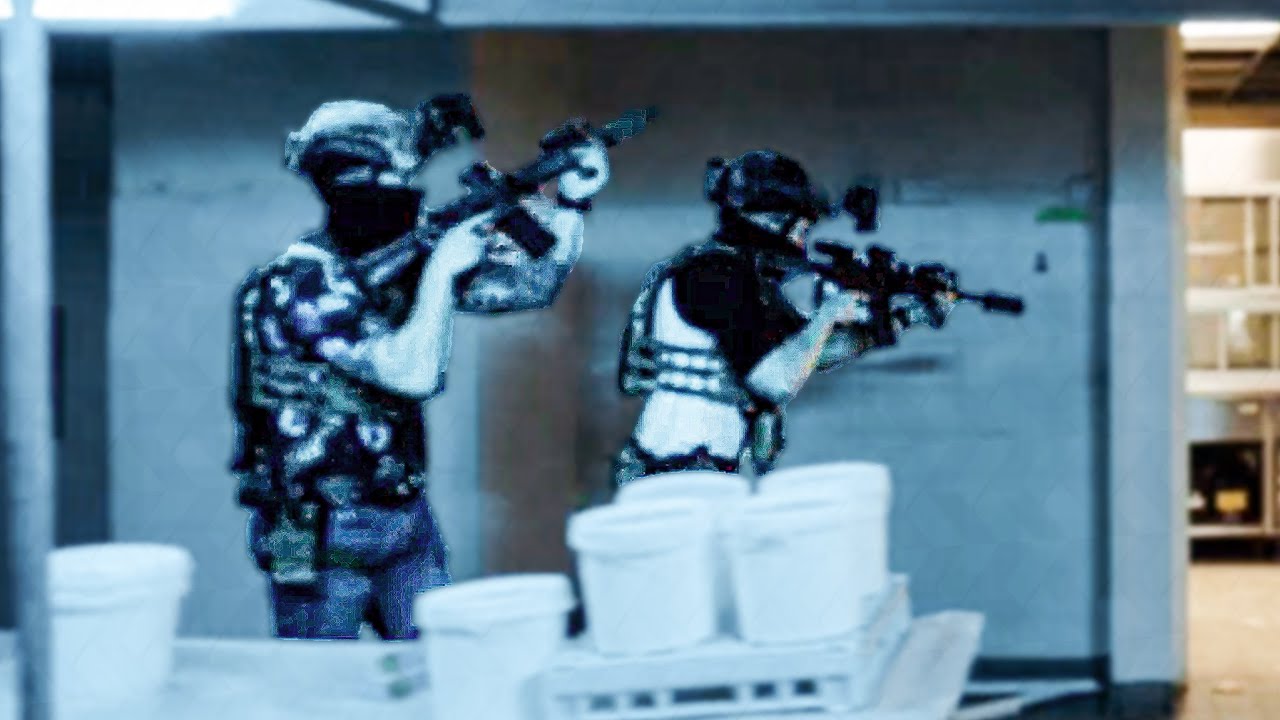 Sunray: Fallen Soldier Clip - Infiltrating The Lab (2025) - YouTube