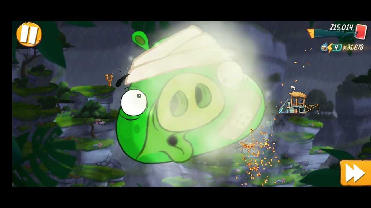 Angry Birds 2 - Level (11-22) KING PIG & CHEF PIG - YouTube