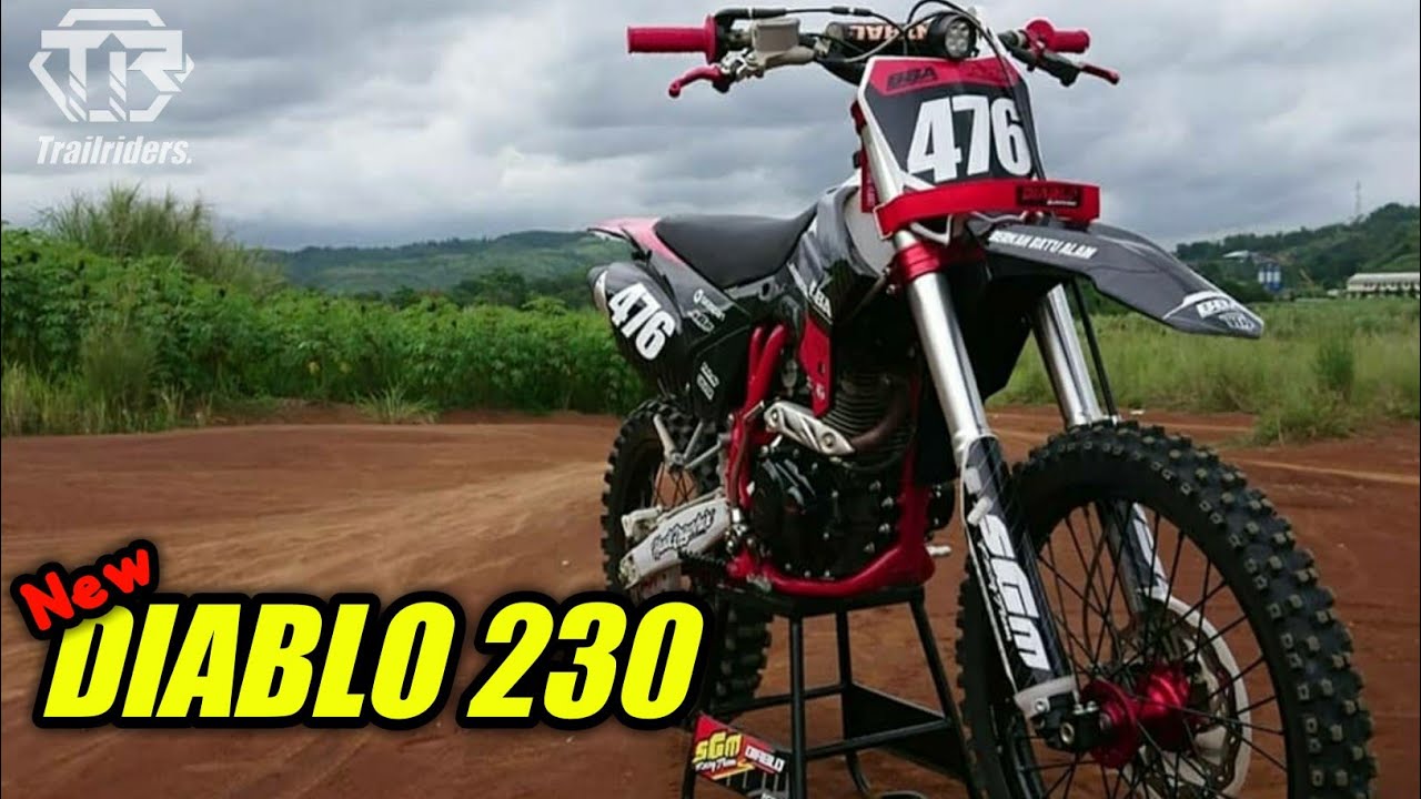 Mampukah DIABLO 230cc bersaing di pasar Trail Di INDONESIA ? - YouTube