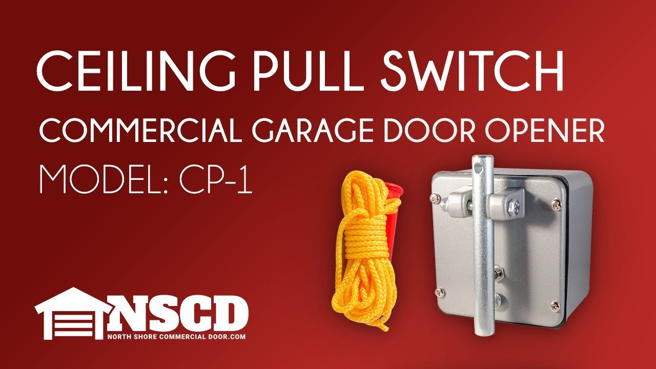 Commercial Garage Door Opener CP-1 Exterior/Interior Surface Mount ...