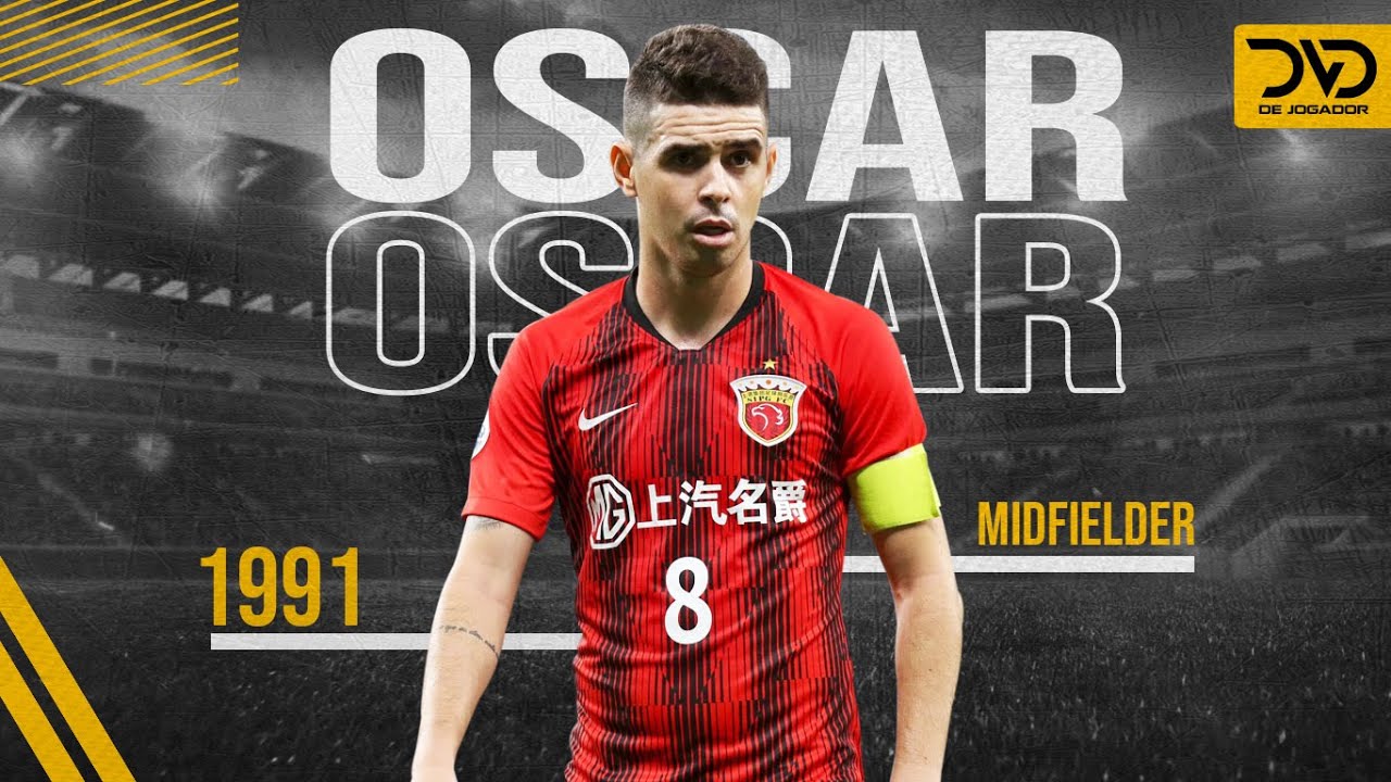 OSCAR - SHANGHAI PORT - CSL 2024 - HIGHLIGHTS | DVD DE JOGADOR OFICIAL ...