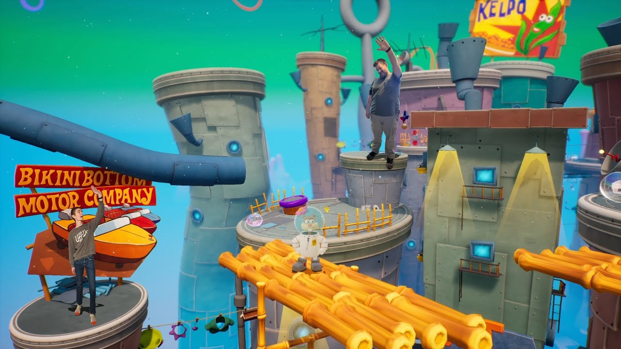 SpongeBob SquarePants Battle for Bikini Bottom Rehydrated Ep 5 - Sandy ...