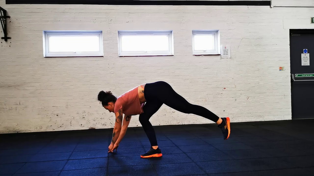 Single Leg Balance - Clock - YouTube