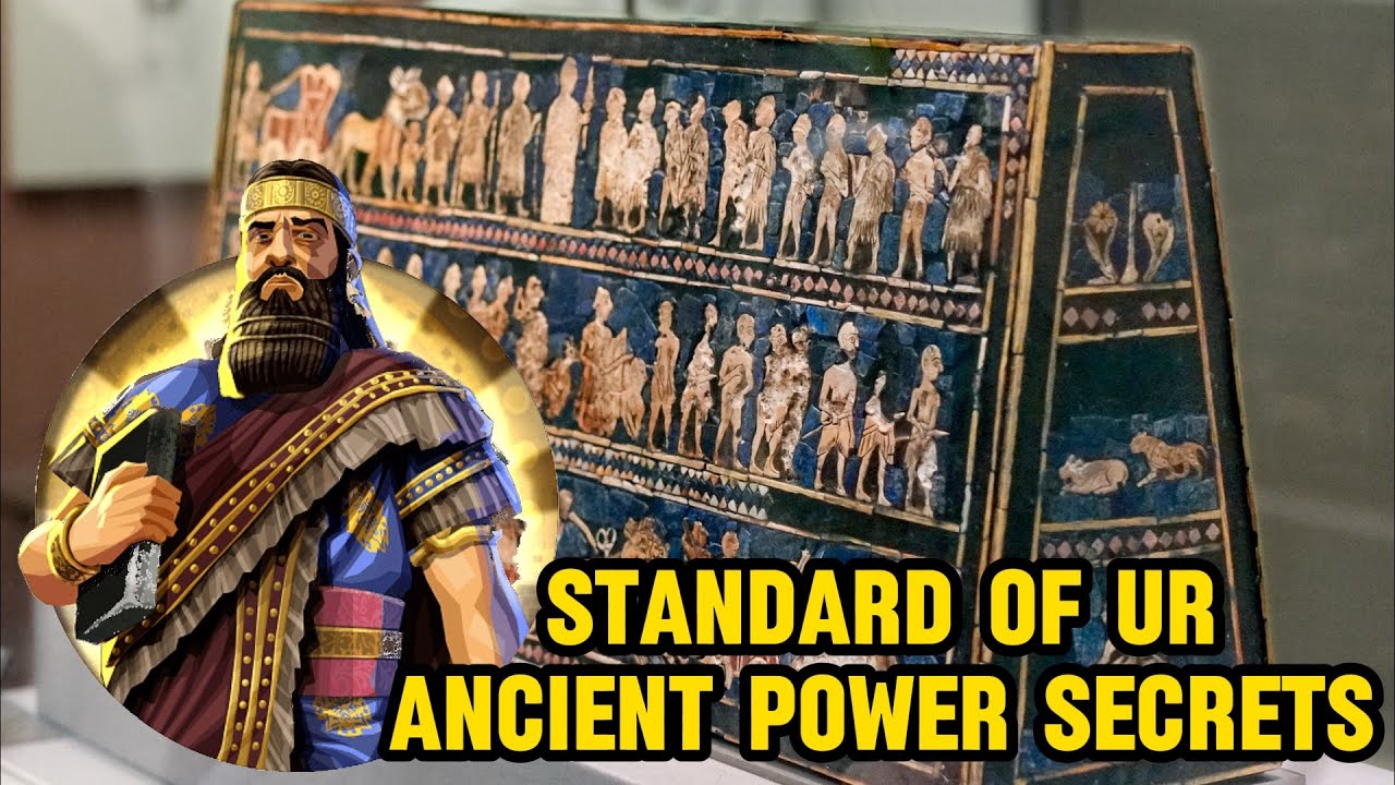 The Standard of Ur: A Glimpse into Ancient Mesopotamian Power and ...