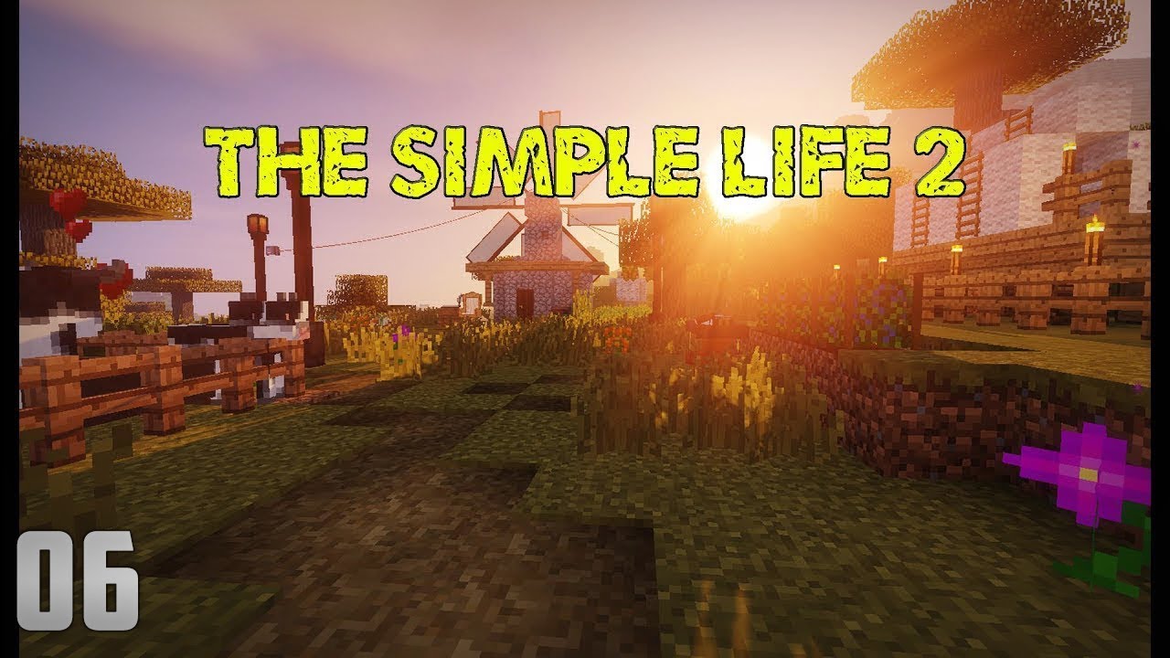 Simple Life 2 EP6 Viescraft Airship - YouTube