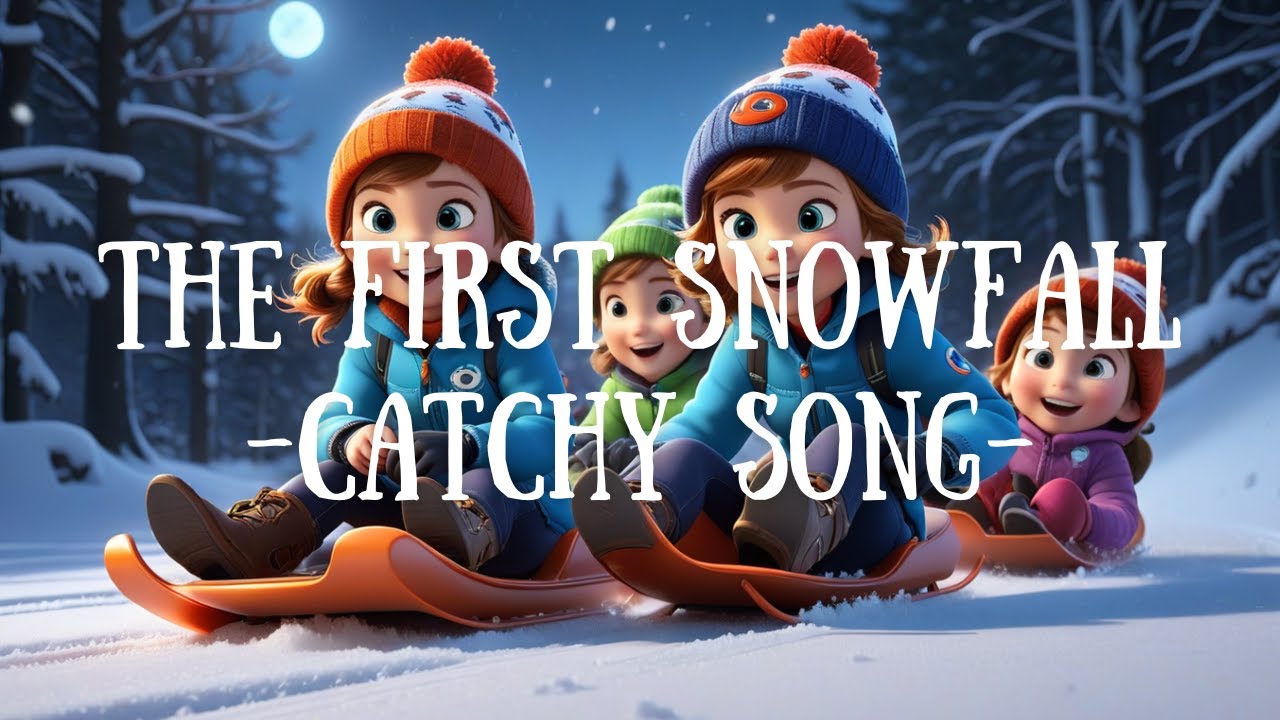 The First Snowfall | Song for kids - YouTube