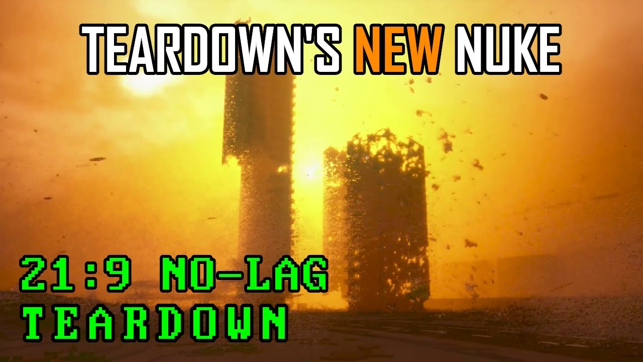 The epic nuke mod 💥🔥💥 - YouTube