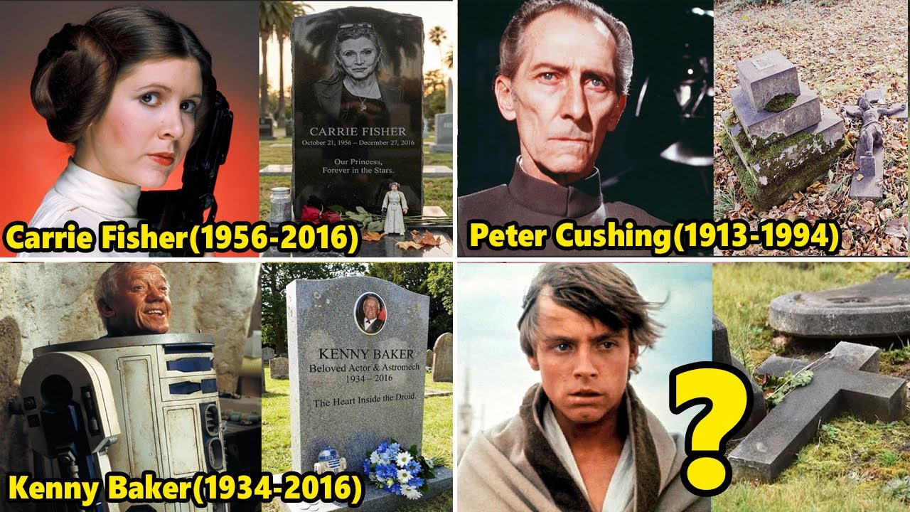 15 Graves of Star Wars Actors–Where Are They Buried? - YouTube