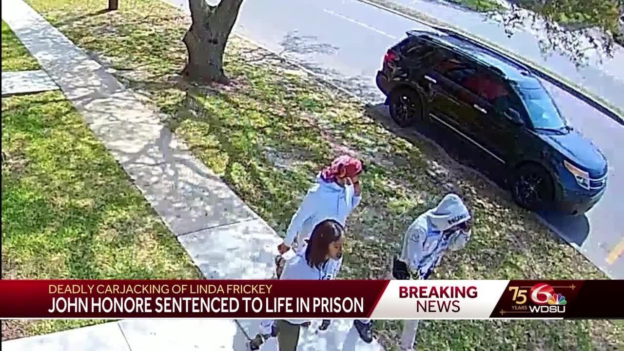 John Honore sentenced to life for the murder of Linda Frickey - YouTube