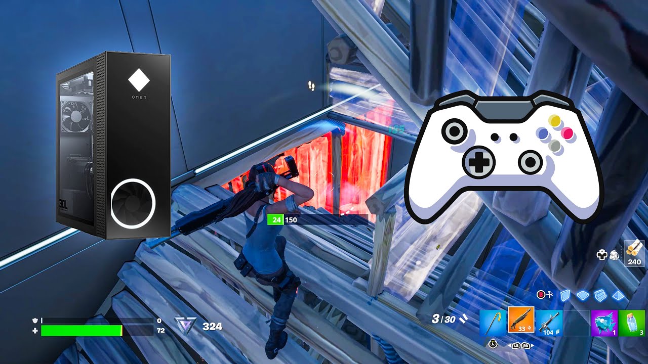 Chill Fortnite Piece Control Map High Ray Tracing SETTINGS Gameplay (4K ...