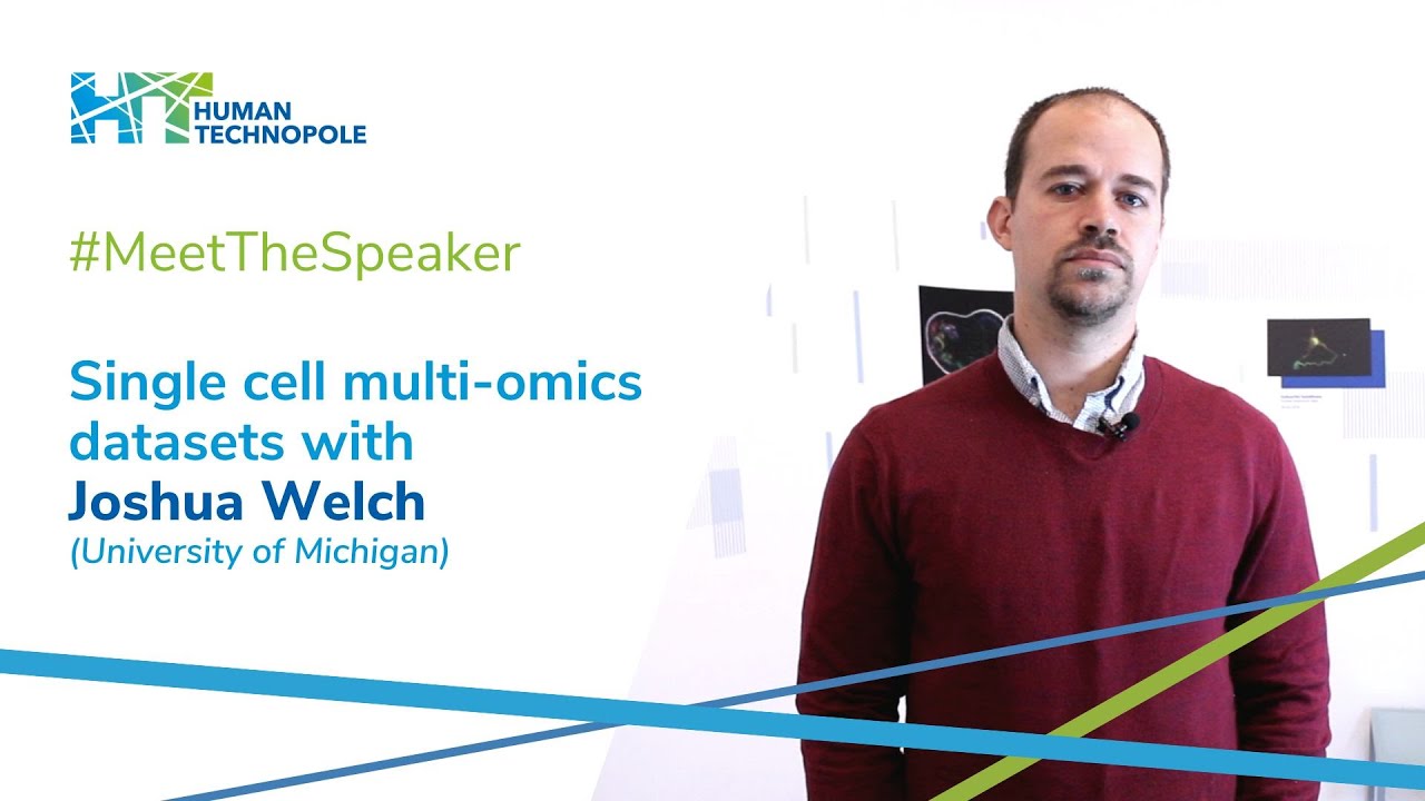 #MeetTheSpeaker - Single cell multi-omics datasets with Joshua Welch ...