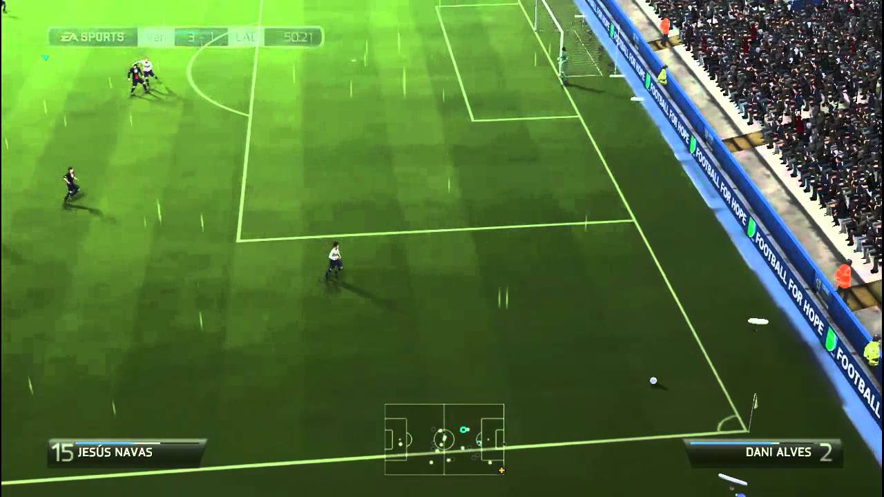 FIFA 2014 First Gameplay - YouTube