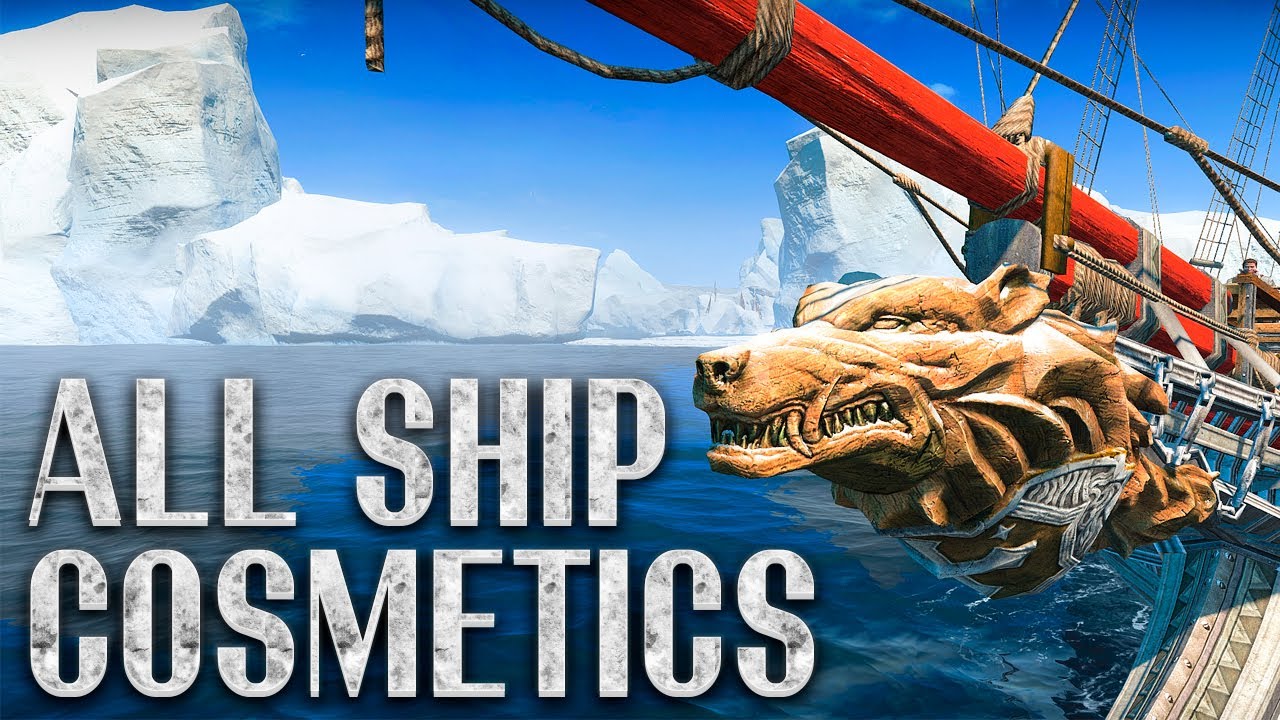 ALL SHIP COSMETICS IN 3 MINUTES / ASSASSIN'S CREED ROGUE (1440p) - YouTube