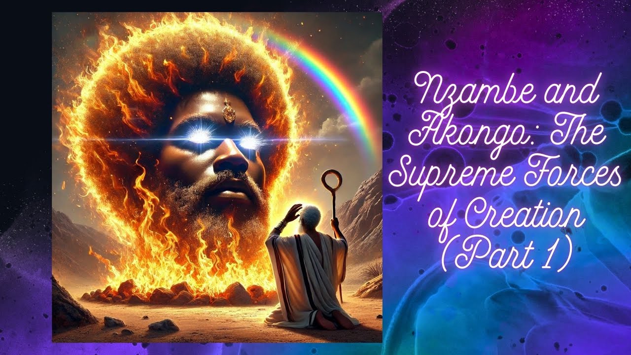 Nzambe and Akongo: The Supreme Forces of Creation Part 1 - YouTube