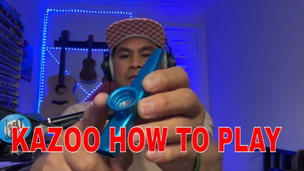 KAZOO INSTRUMENT HOW TO PLAY - YouTube