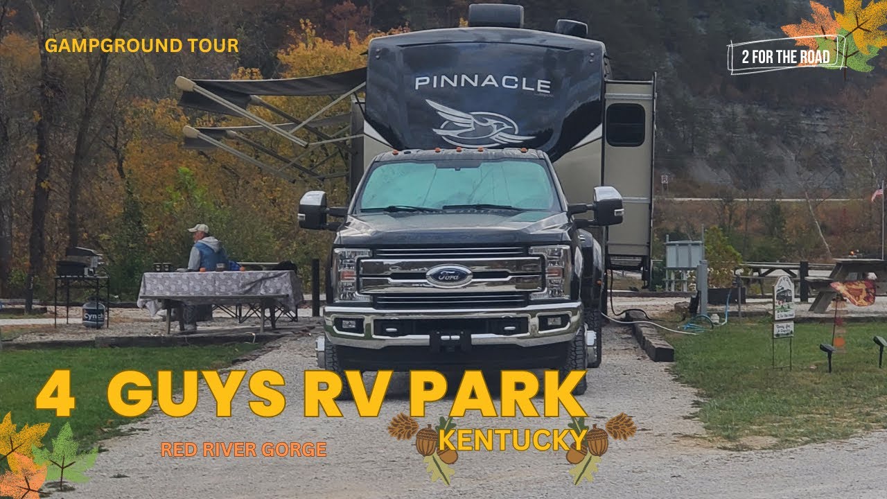Episode: 90 Mountain Camping 4 Guys RV Campground Red River Kentucky ...