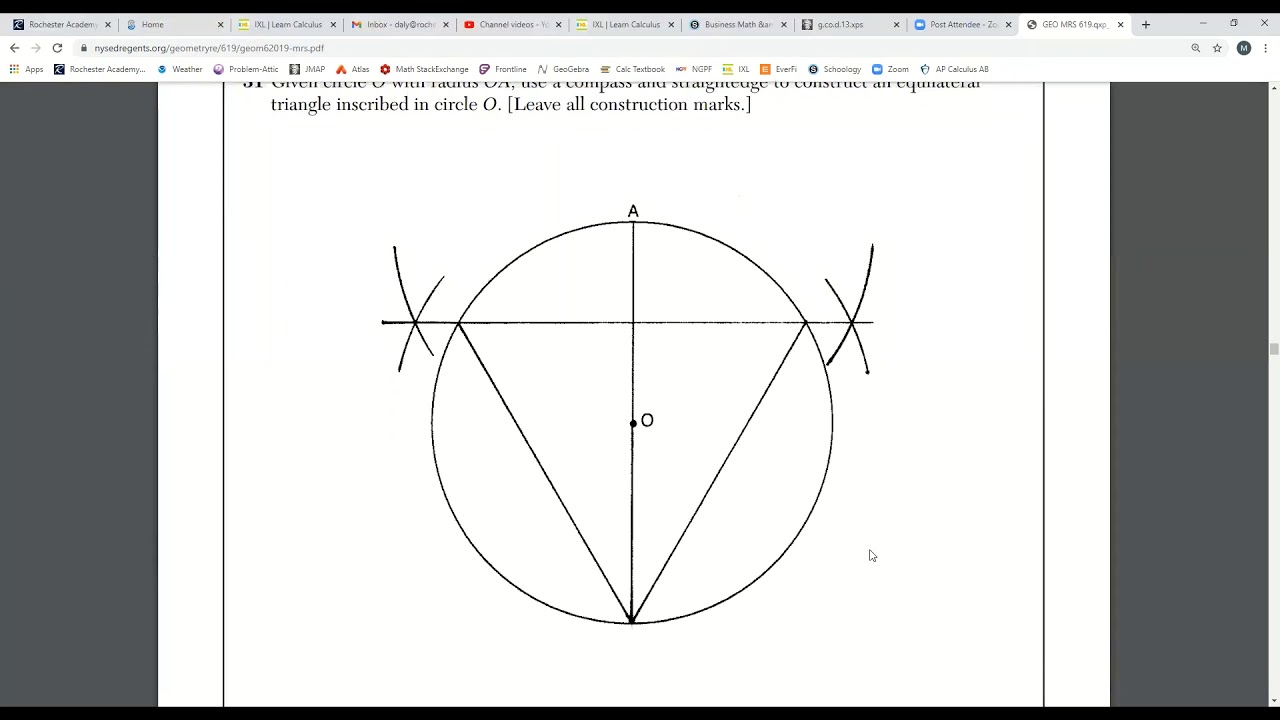 Geometry - Construction Grading - YouTube