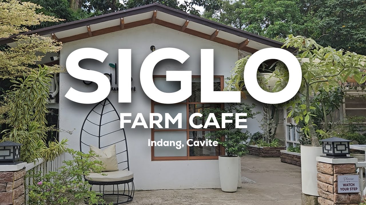 Siglo Farm Cafe at Indang, Cavite - YouTube