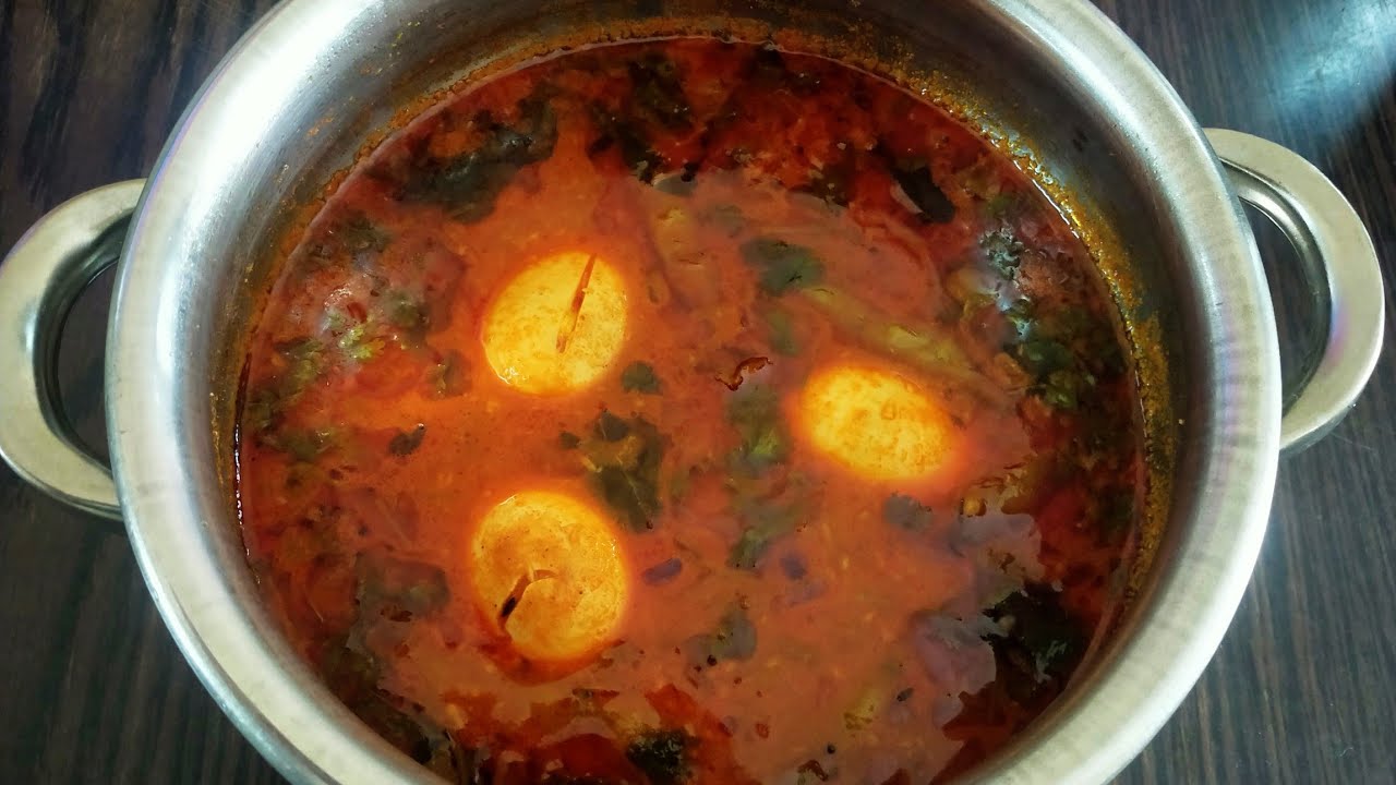 కోడిగుడ్డు కారం పులుసు | egg pulusu |how to make egg pulusu - YouTube