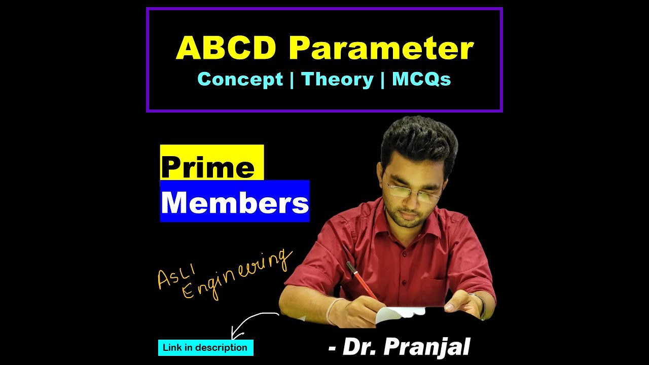 ABCD Paramter Conceptual Question | MCQ | Concept | Exam Questions ...