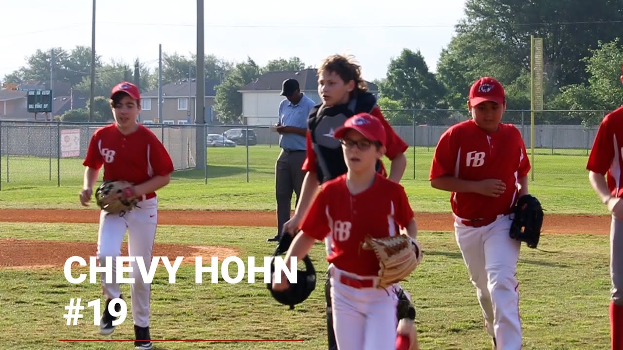Chevy Hohn Fury Baseball 2022 Highlights - YouTube