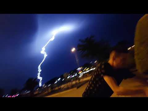 Fırtına hortum şimşek Zeus 11.07.2019 (K.bakmayin biraz Küfürlü 18+)