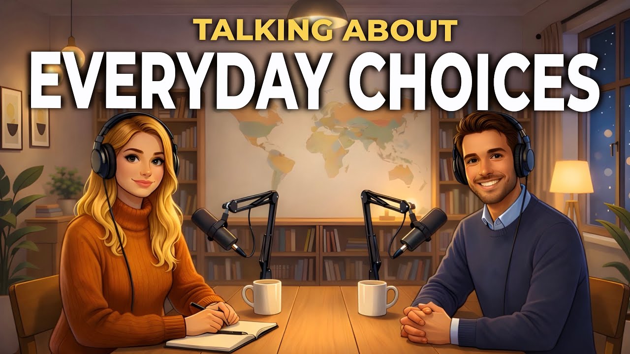 How to Talk About Your Everyday Choices in English | English ...