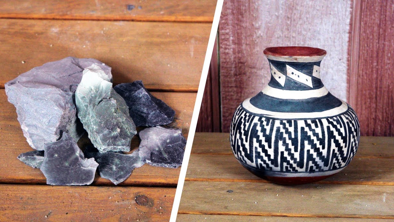 What Is Smectite Clay Slip Used For? - Primitive Pottery Q&A - YouTube