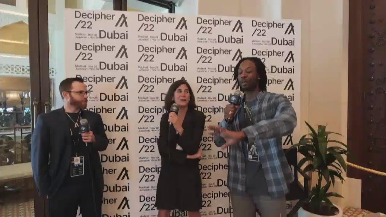 ALGORAND DECIPHER IN DUBAI - DAY 2 LIVE COVERAGE - YouTube