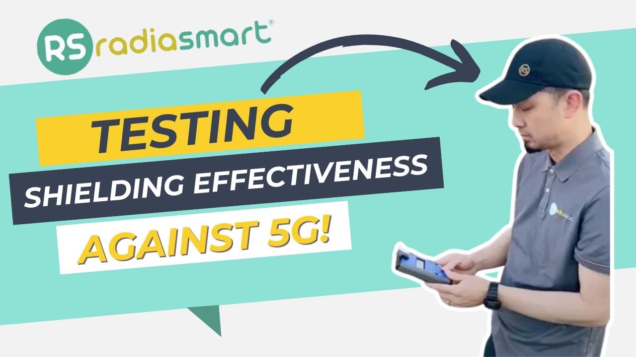 Testing our EMF SHIELDING CAP against 5G! - YouTube