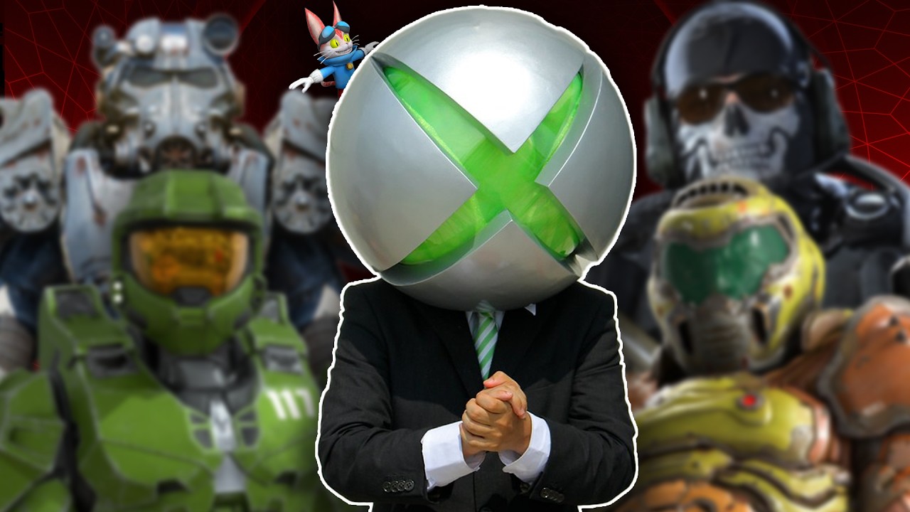 Who is XBOX's Official Mascot? - YouTube
