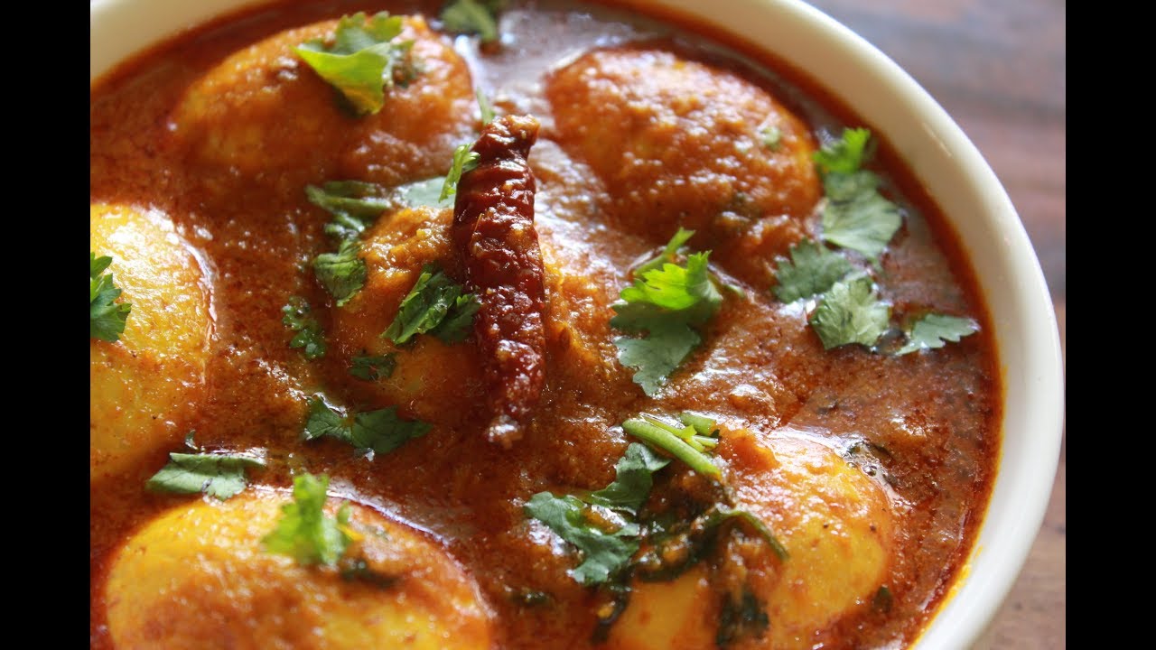 Dim Kalia - A Special Bengali Egg Masala Recipe - Dim Kosha Recipe ...