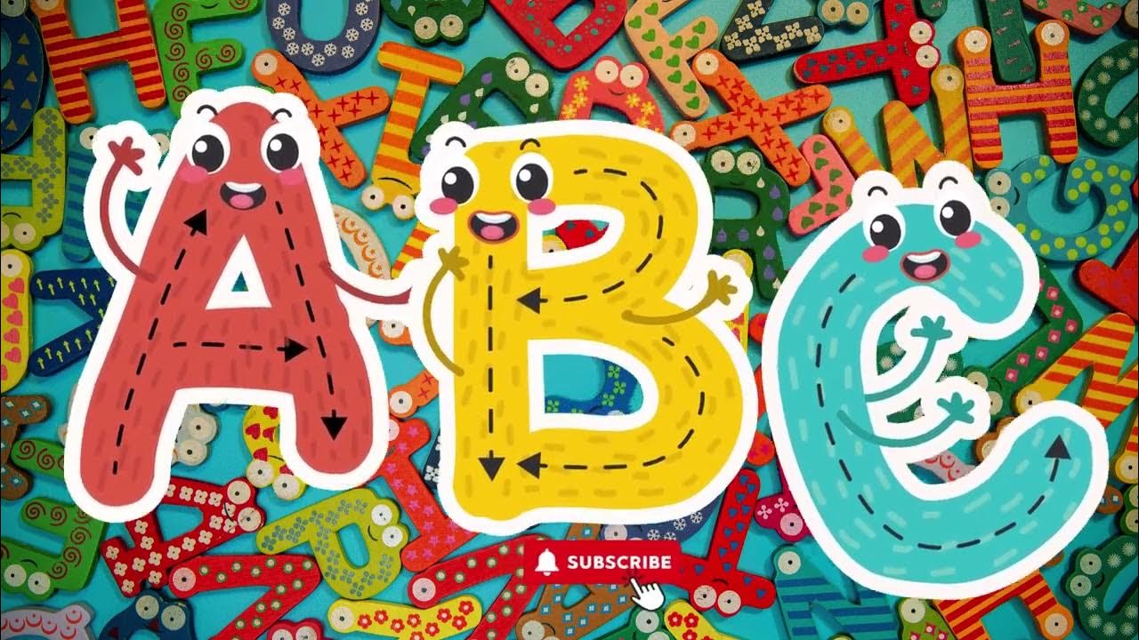 Fun ABC Song for Kids | Learn the Alphabet - YouTube
