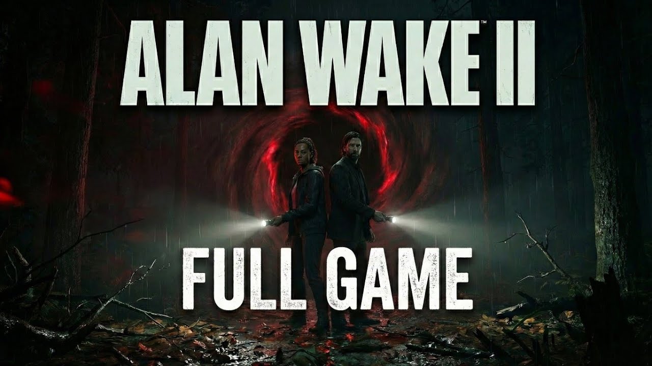 Alan Wake 2 - Full Game Walkthrough (PS5) | No Commentary | 4K Quality ...