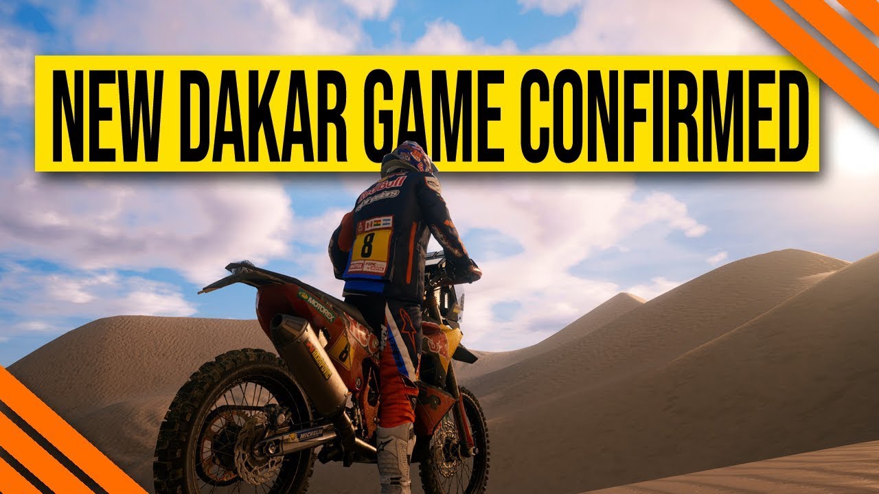 New Dakar Game Confirmed! - YouTube