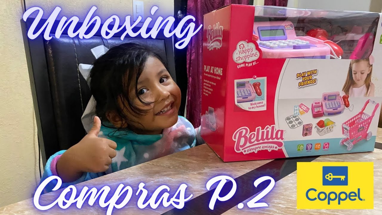 IDEAS PARA NAVIDAD 🎁🎄| UNBOXING CAJA REGISTRADORA SUPERMERCADO (HAPPY SHOPPING)MARCA BELÚLA ...