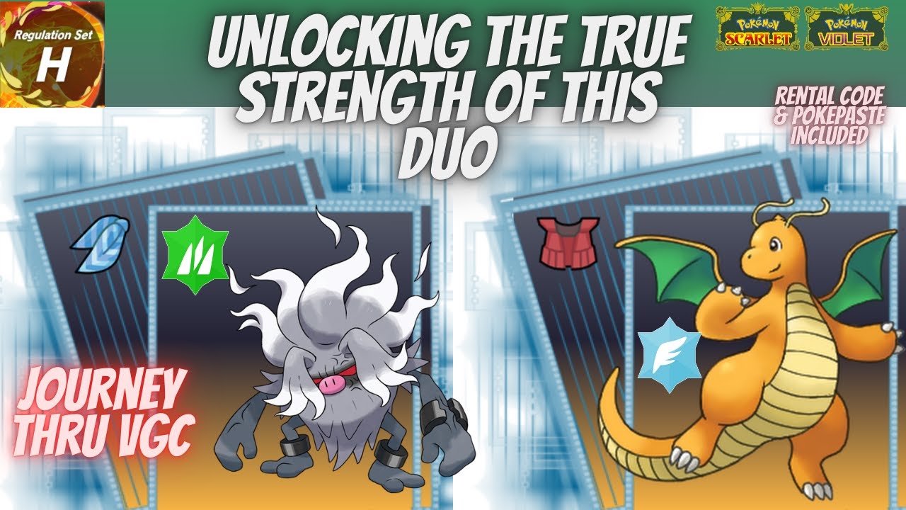 This is ONE of the STRONGEST DUOS in the META ! : Regulation H -Pokemon ...