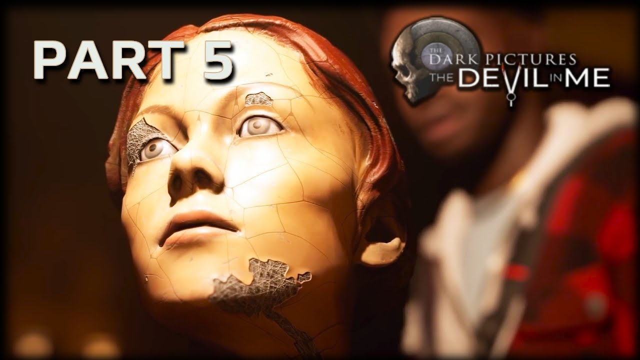 This Game is SO Creepy - The Devil in Me (The Dark Pictures Anthology ...