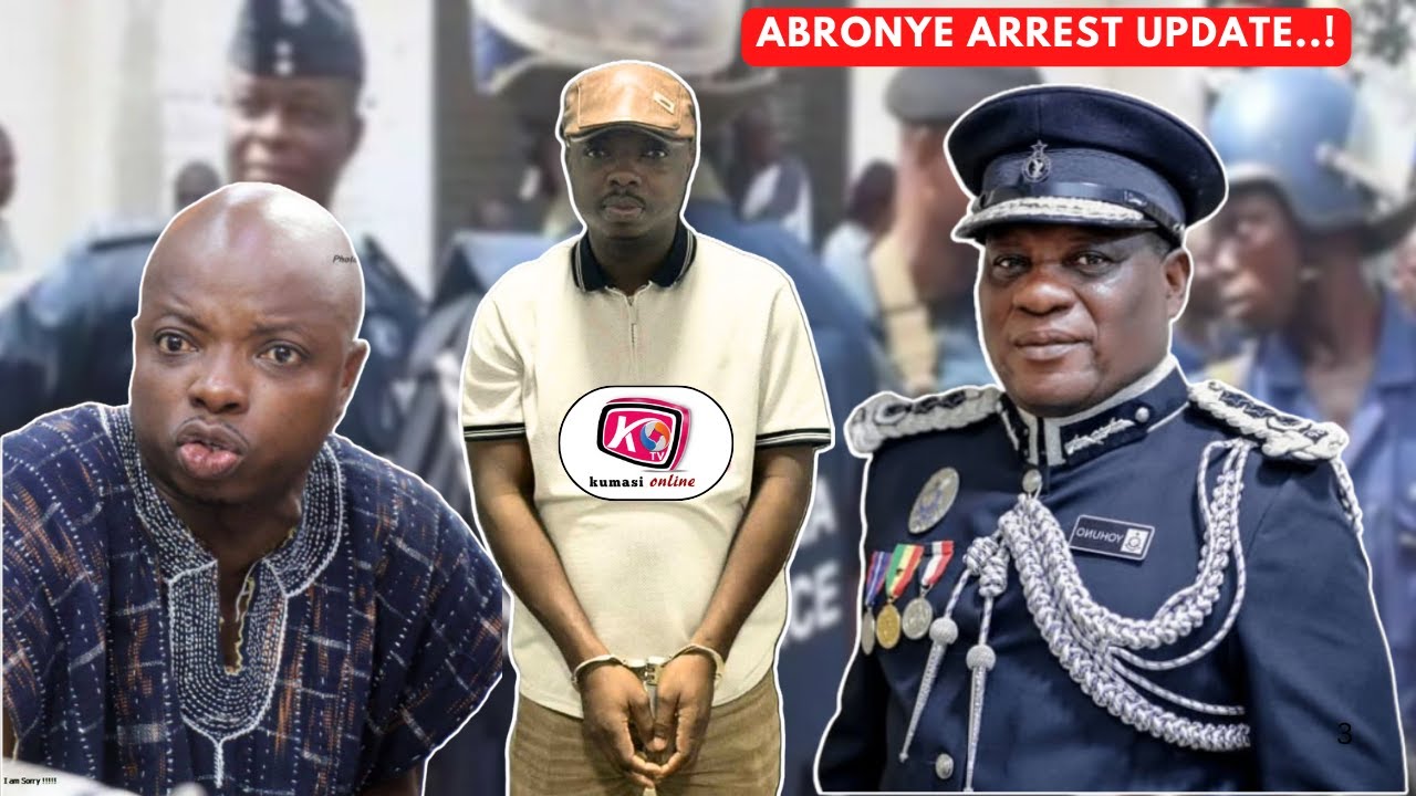 WHY ABRONYE ARRESTED: Abronye Arrested In Rambo Style, Denied Bail ...
