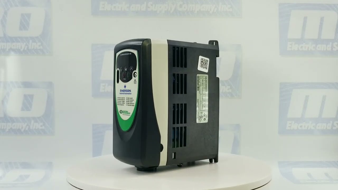 CONTROL TECHNIQUES SKB3400075 MRO ELECTRIC PRODUCT VIDEO - YouTube