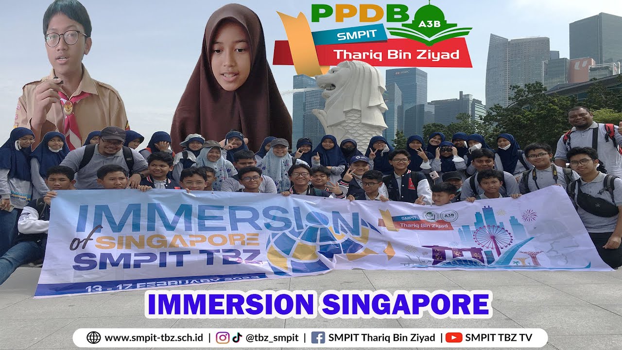 IMMERSION PROGRAME SINGAPORE - YouTube